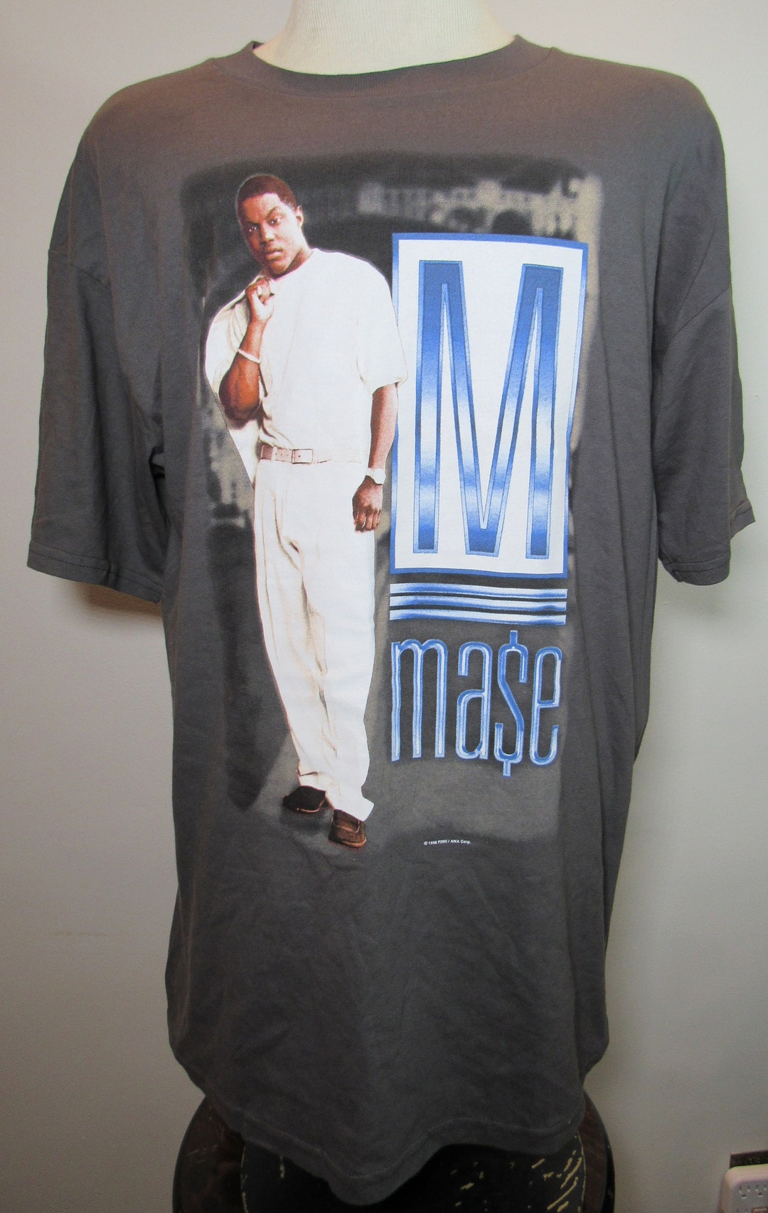 Vintage Young Mase 90's 1998 Rap Hip Hop T-shirt Size XL - Etsy
