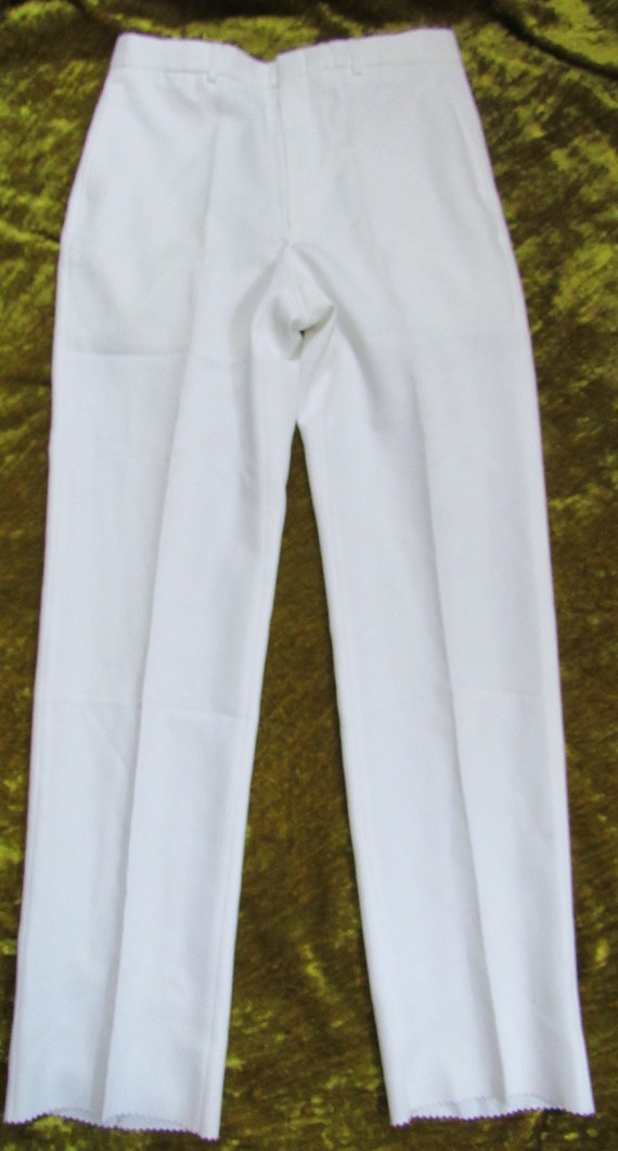 Vintage US Navy Creighton 2333 Uniform Pants in White Size 35R | Etsy