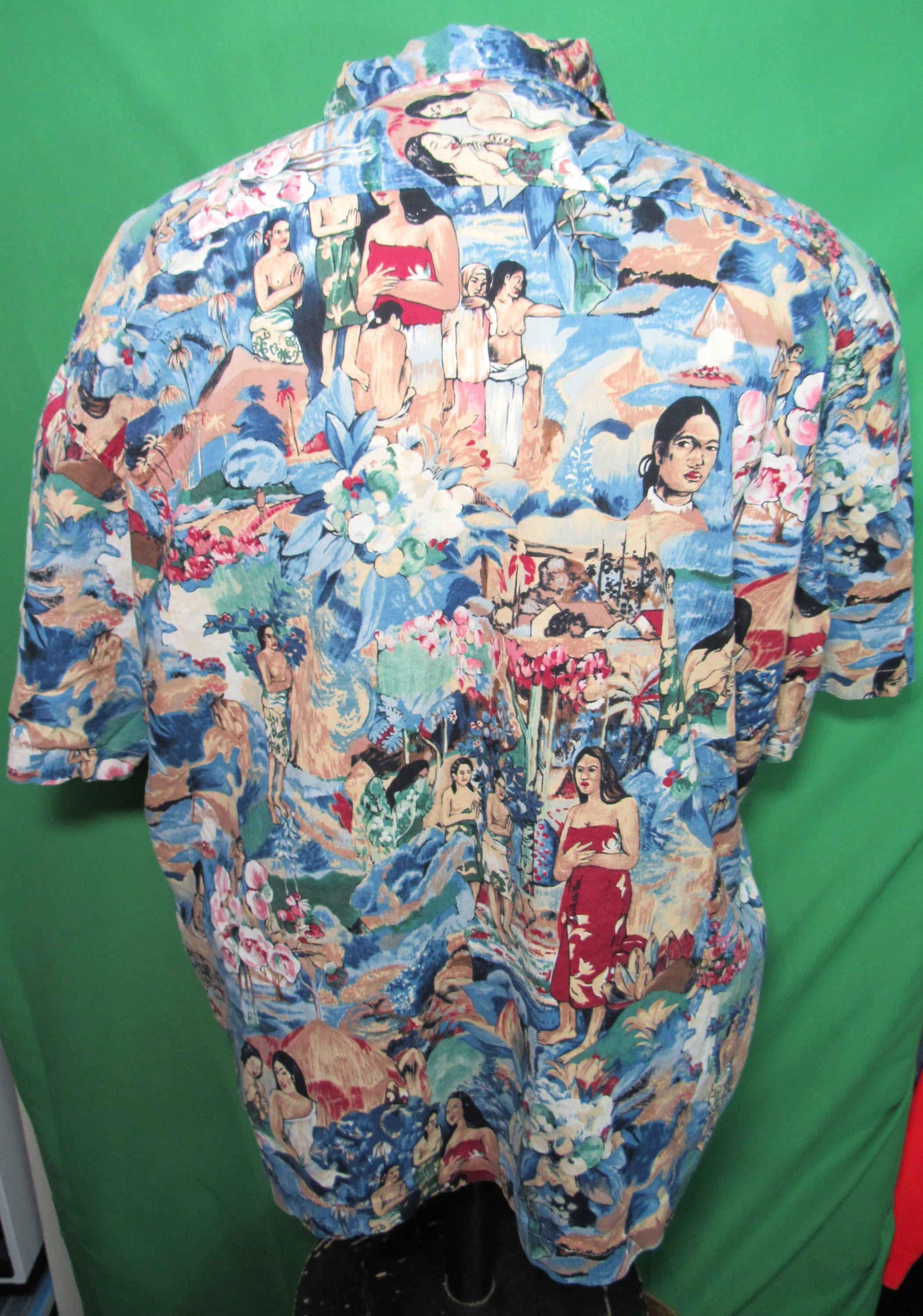 Vintage Toes on the Nose Rare Pattern Tiki Hawaiian Shirt Size Large - Etsy