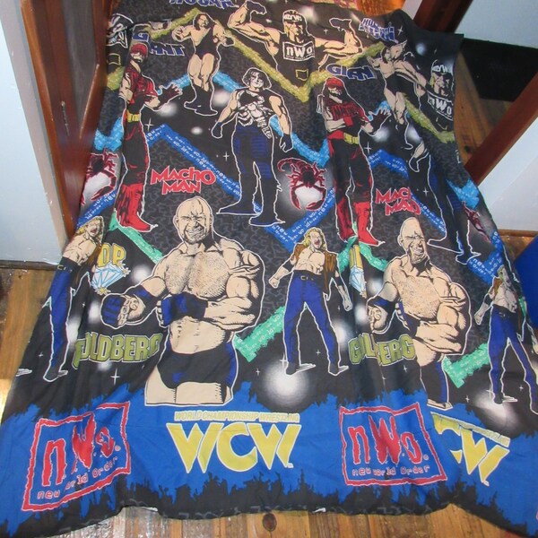 Wwe Blanket - Etsy