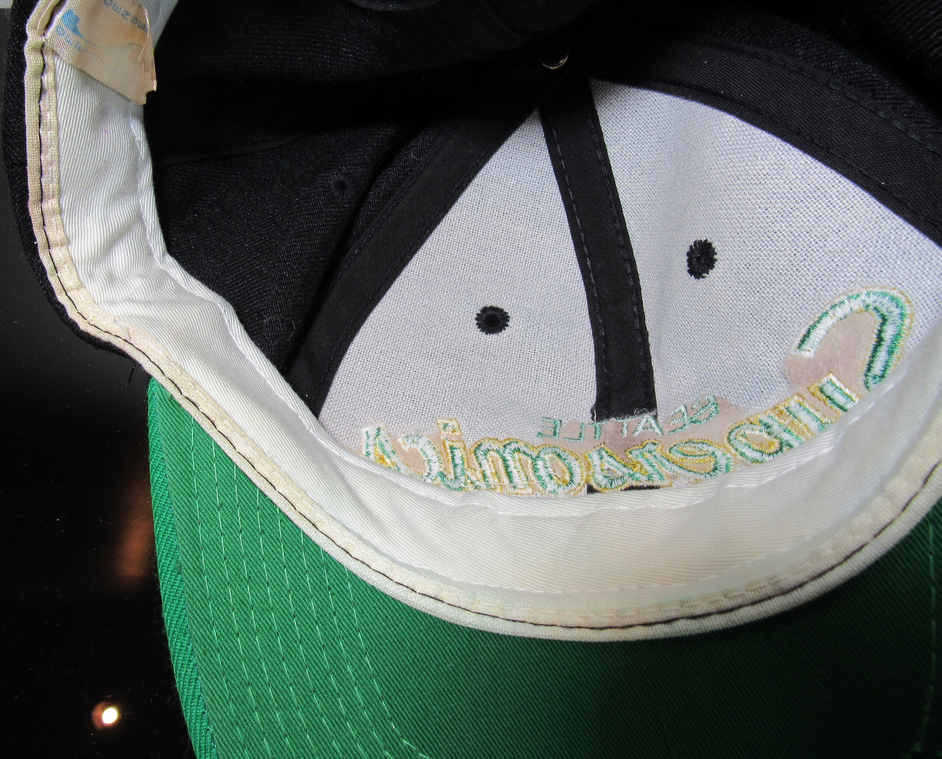 Vintage 90's Seattle Supersonics Sports Specialties Script Rare ...