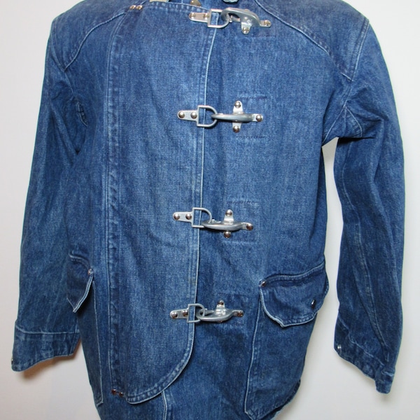 Vintage Ralph Lauren Fireman Jacket - Etsy