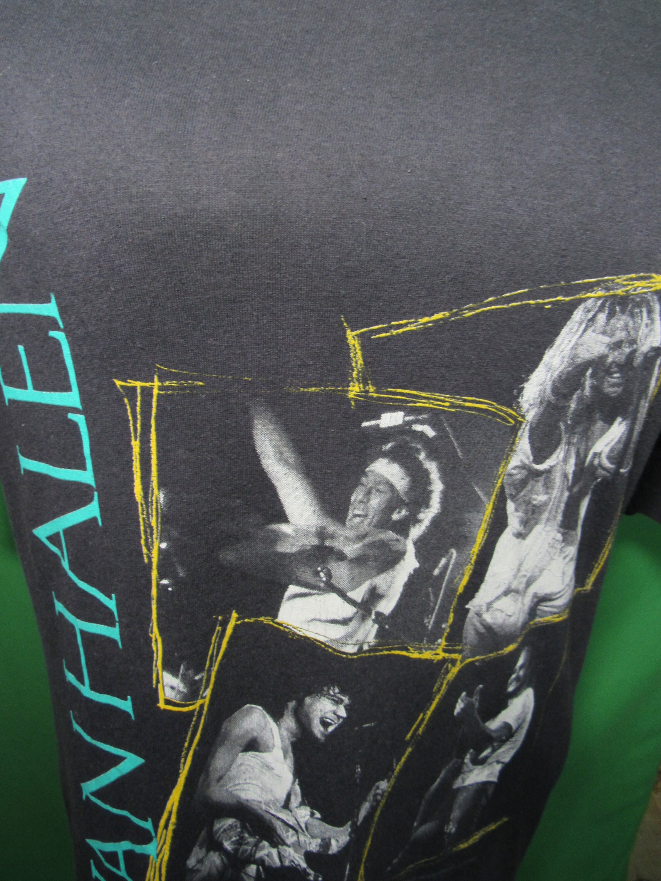 Vintage 80's 1988 Van Halen OU812 Tour Band T-shirt Size XL - Etsy