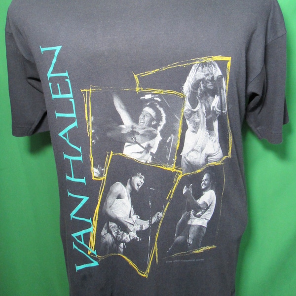Van Halen Ou812 Tour Shirt - Etsy