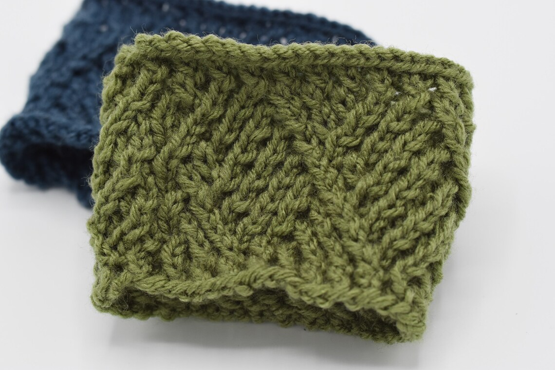 Knitted Diamond Cozy Pattern - Etsy