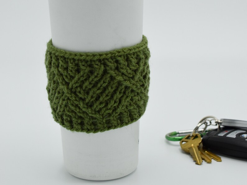 Knitted Diamond Cozy Pattern - Etsy