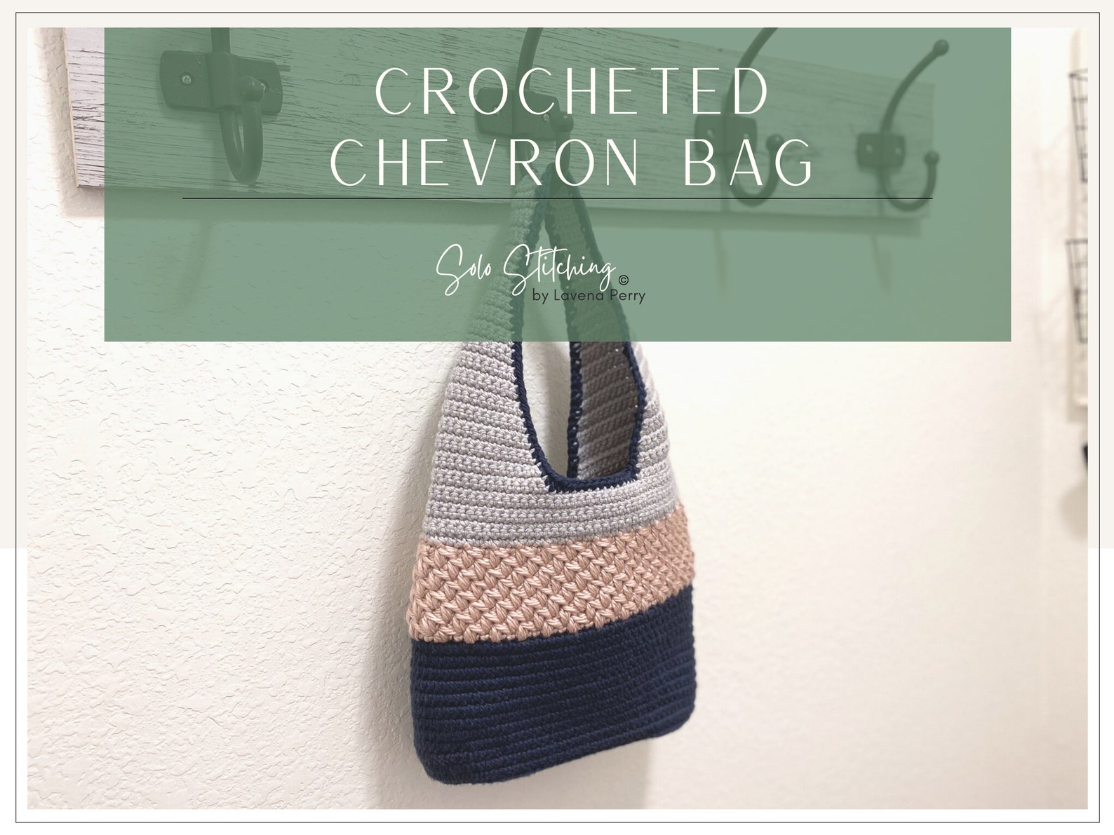 Crocheted Chevron Bag Pattern - Etsy