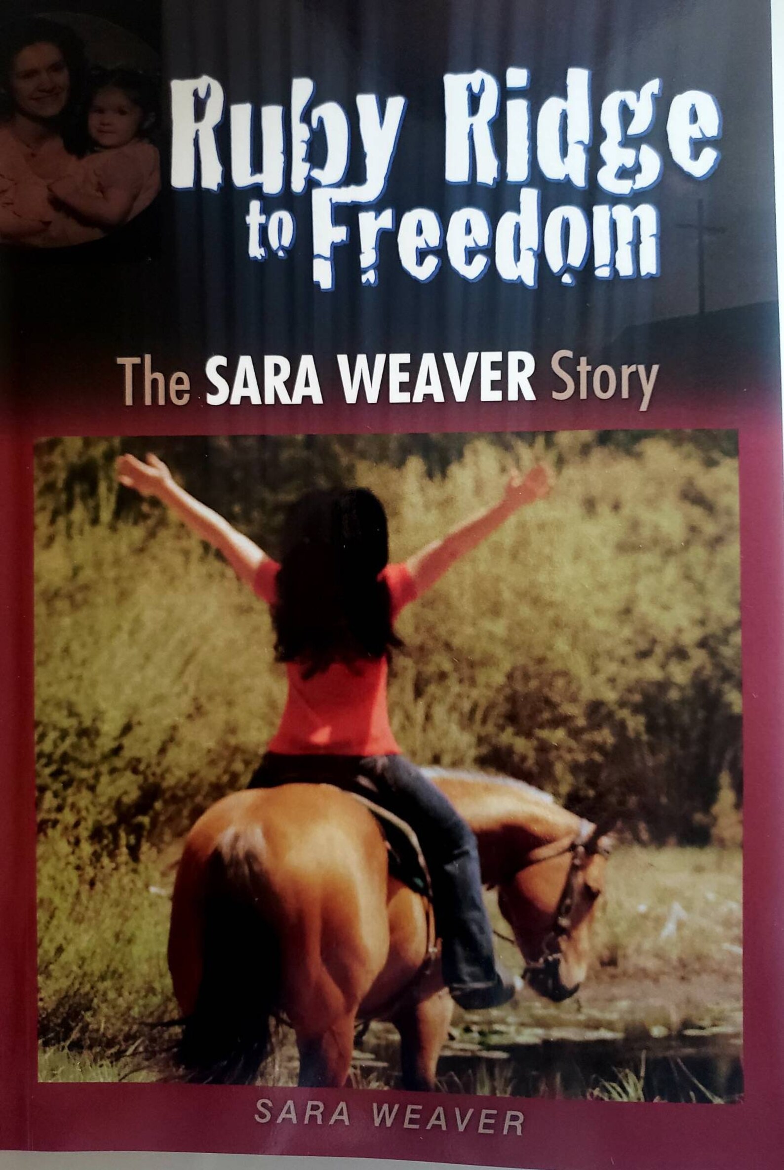 Autographed Book Ruby Ridge to Freedom the Sara Weaver Story - Etsy