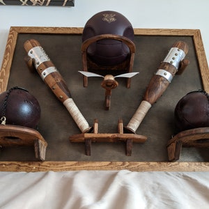 Quidditch Set ****WITHOUT QUAFFLE**** - Etsy