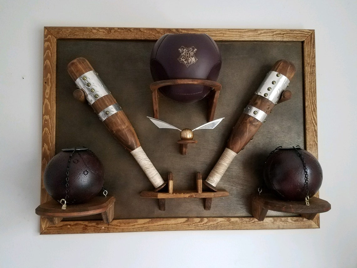 Quidditch Set WITHOUT QUAFFLE - Etsy