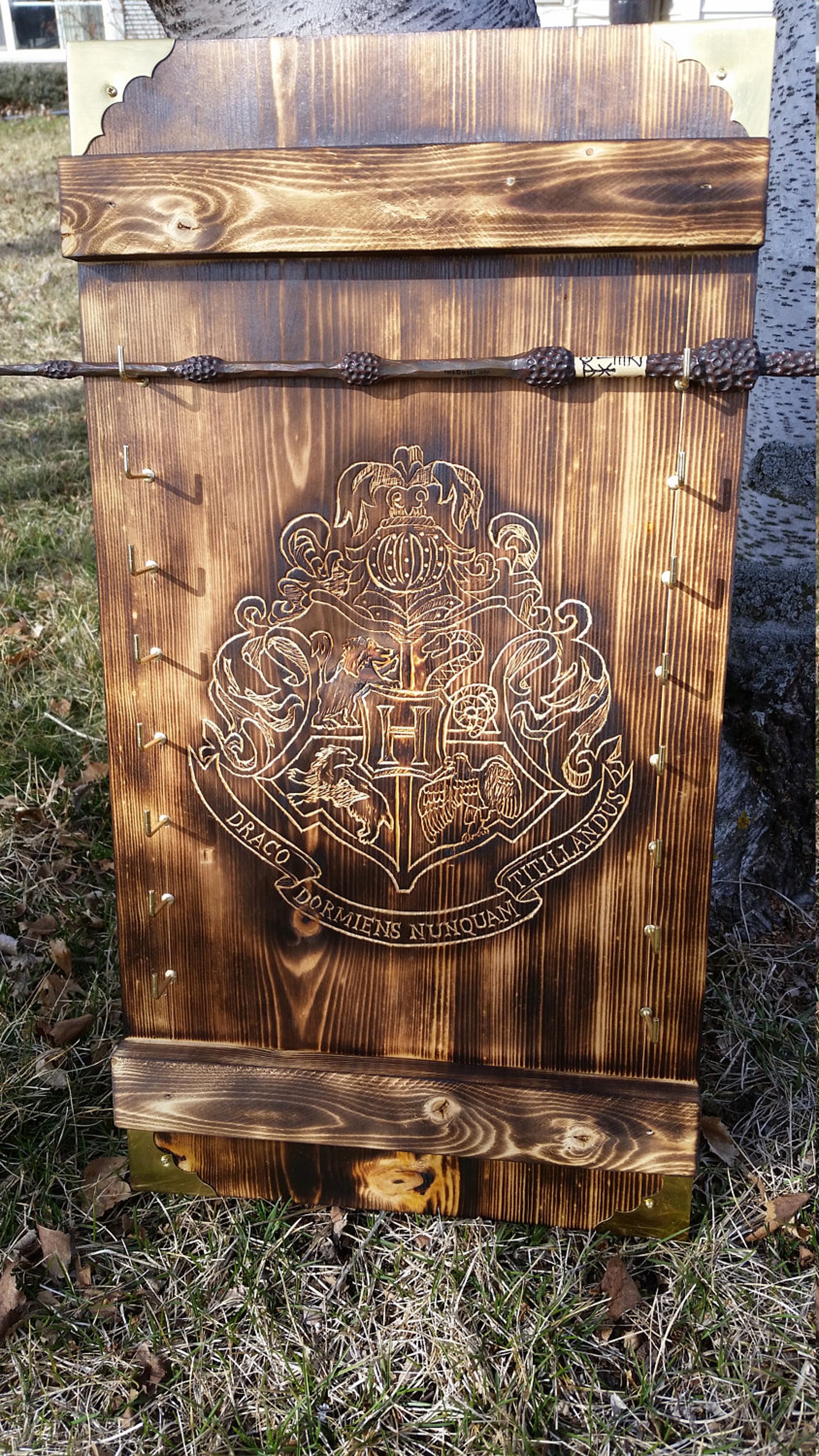 Wand Display Rack for Wizards and Witches - Etsy