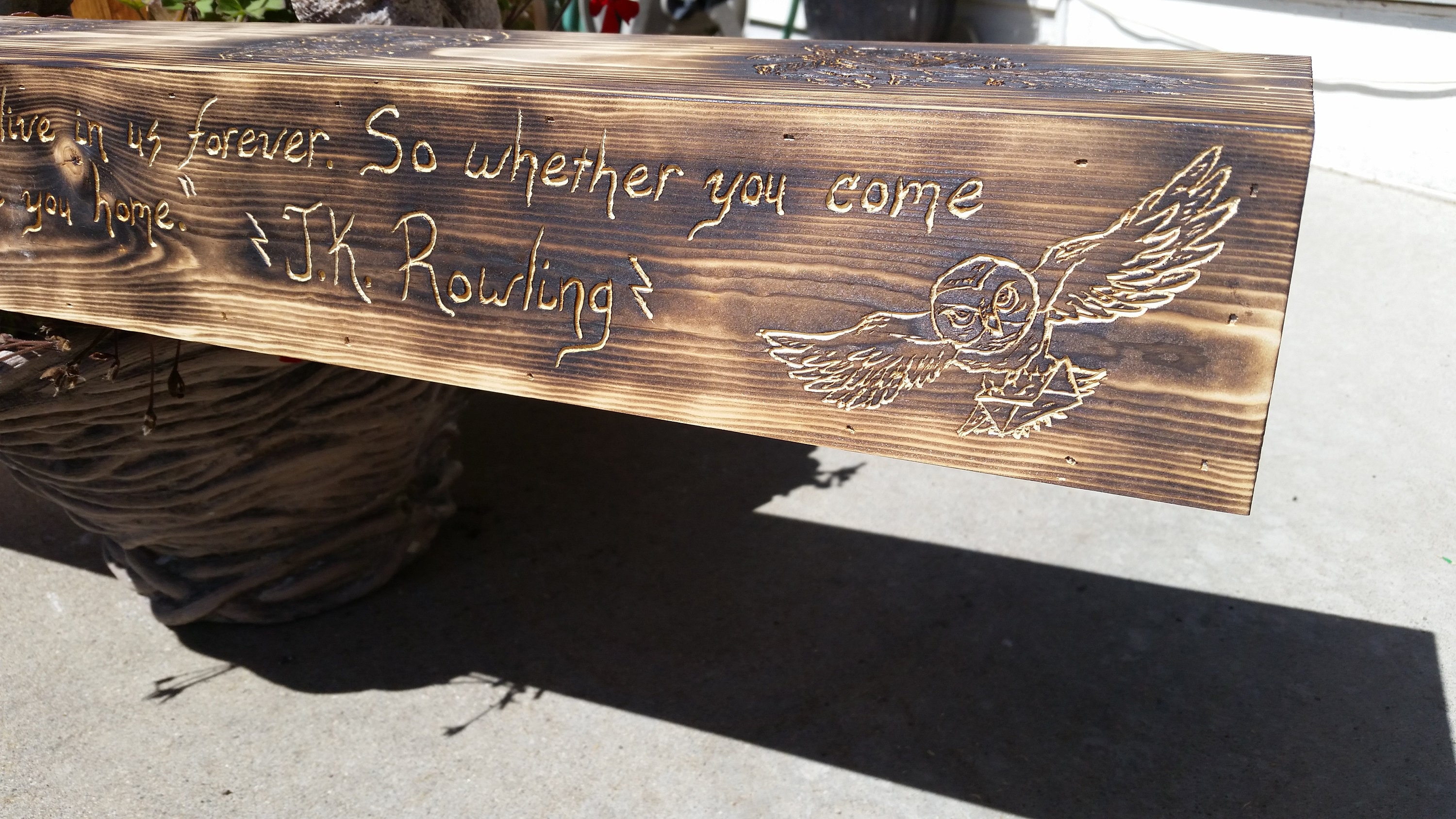 Harry Potter Book Set Display Shelf with Storage For | Etsy