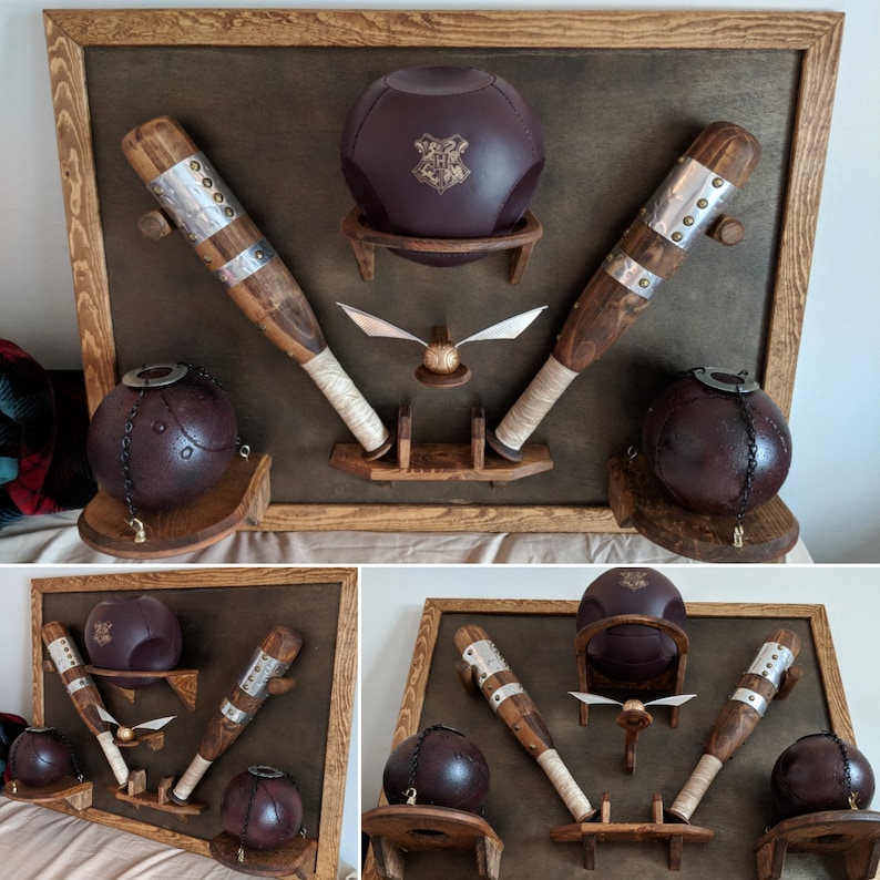 Quidditch Set Full Harry Potter | Etsy