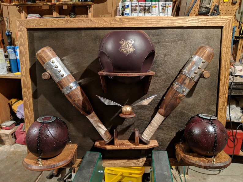 Quidditch Set Full Harry Potter | Etsy