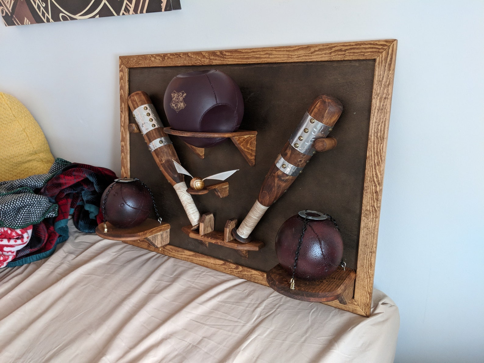 Quidditch Set WITHOUT QUAFFLE - Etsy