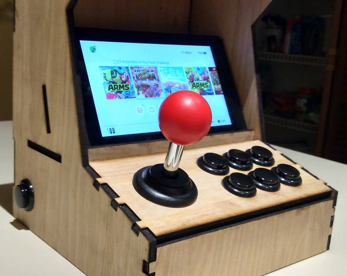 Nintendo Switch Arcade Cabinet - Etsy