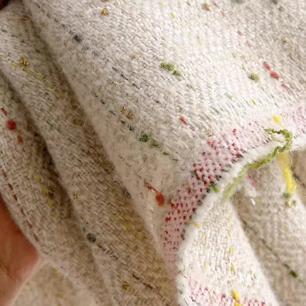 Tweed Fabric - Etsy