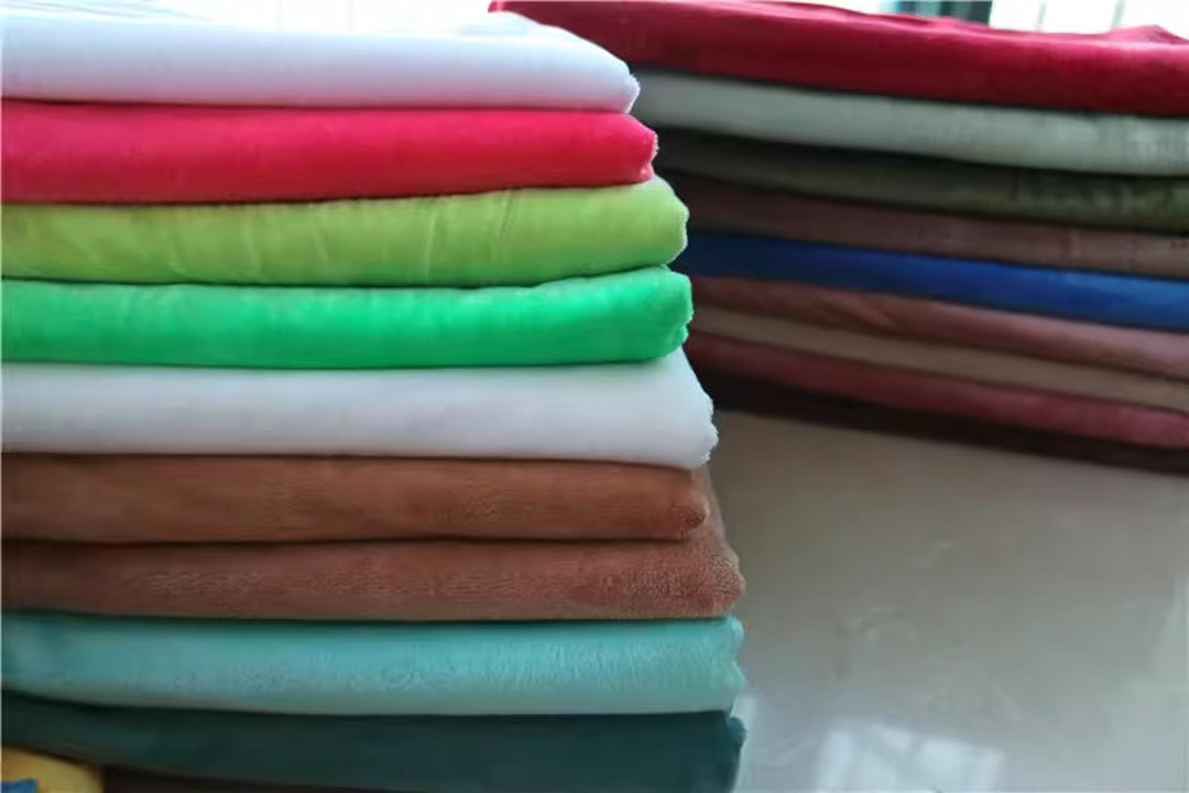 Short Plush Crystal Super Soft Plush Fabric, Cuddle Fabric, Toys Plush ...