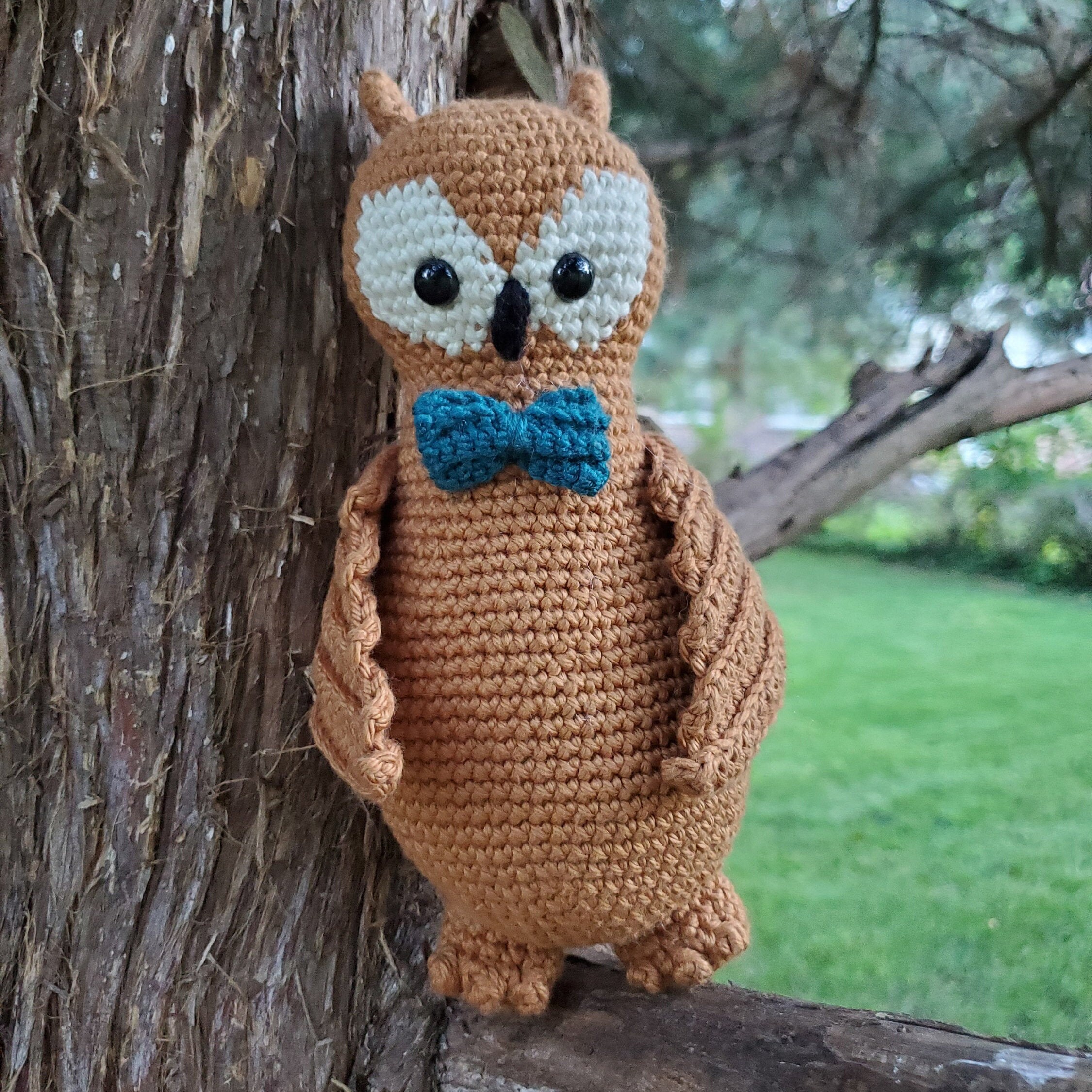 Crochet Owl Pattern - Etsy