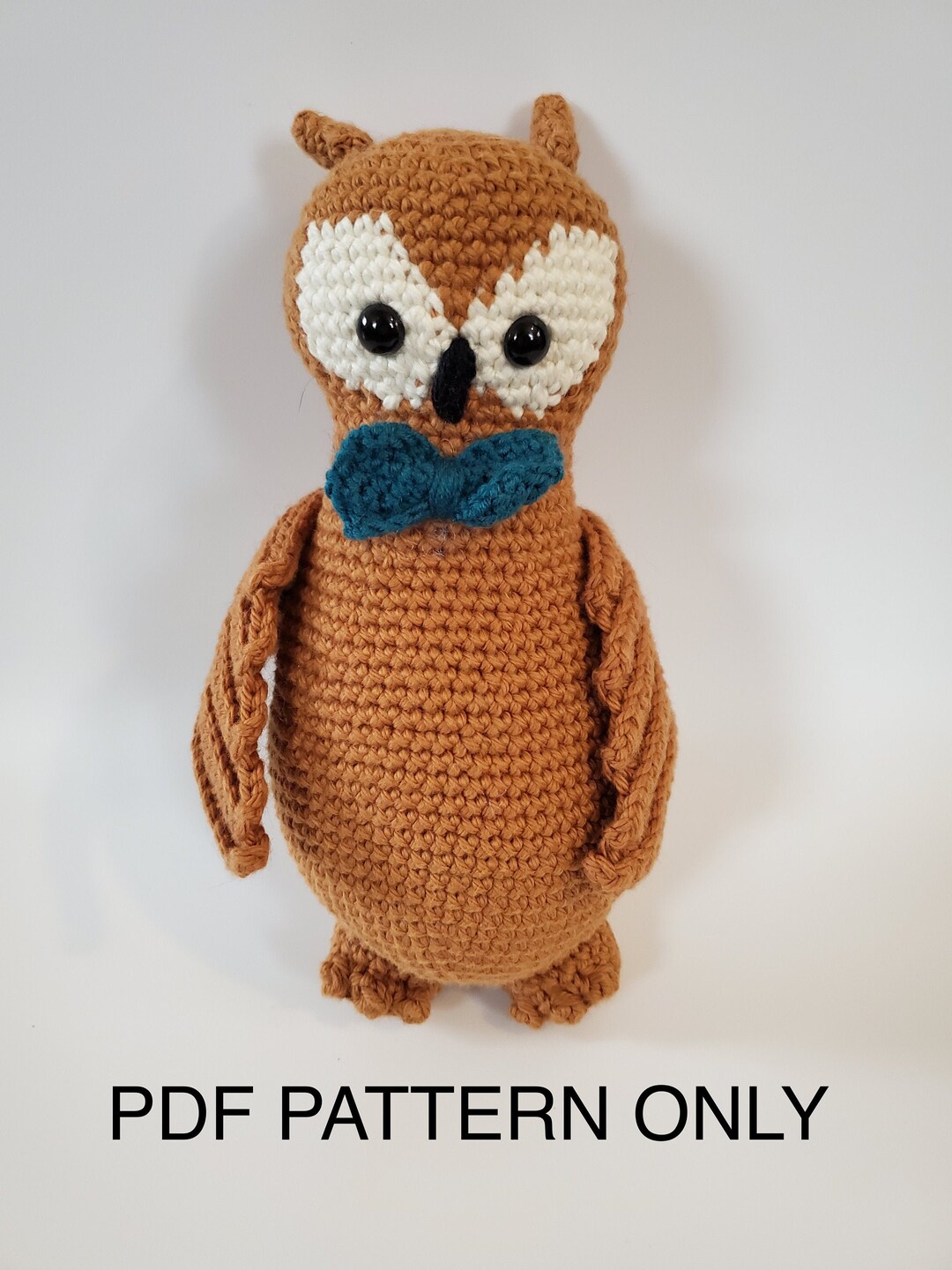 Crochet Owl Pattern - Etsy