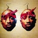 Tupac 3D Earrings - Etsy
