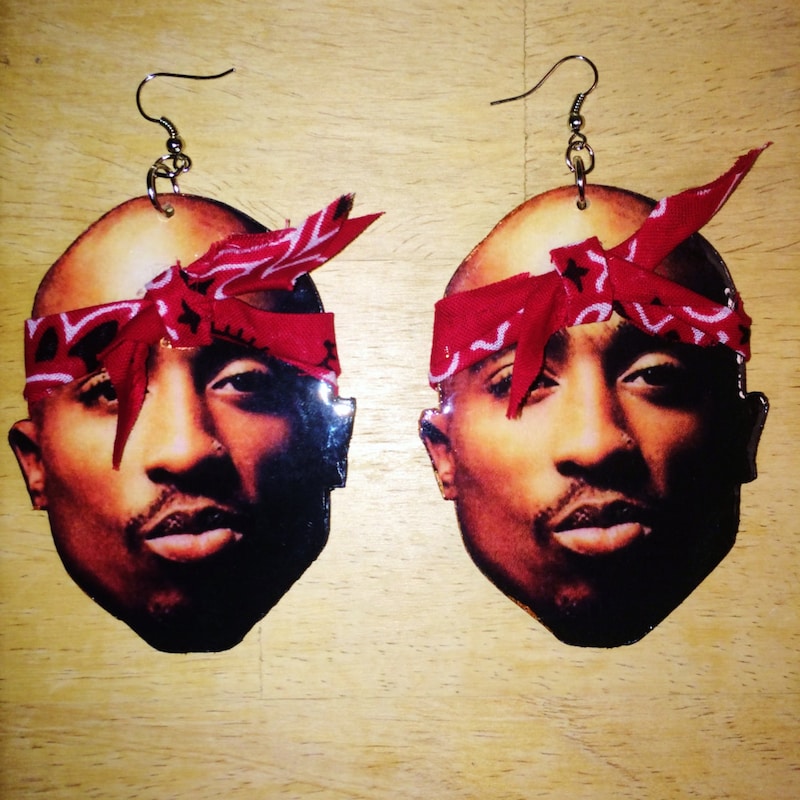 Rapper Earrings - Etsy
