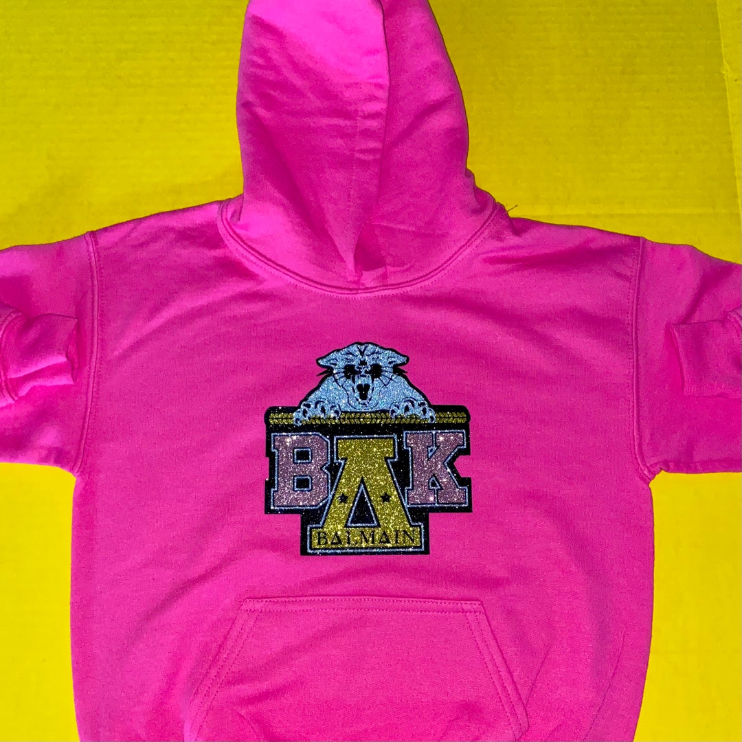 Blingy Pink FULL Fleece Child Kid Toddler - Etsy