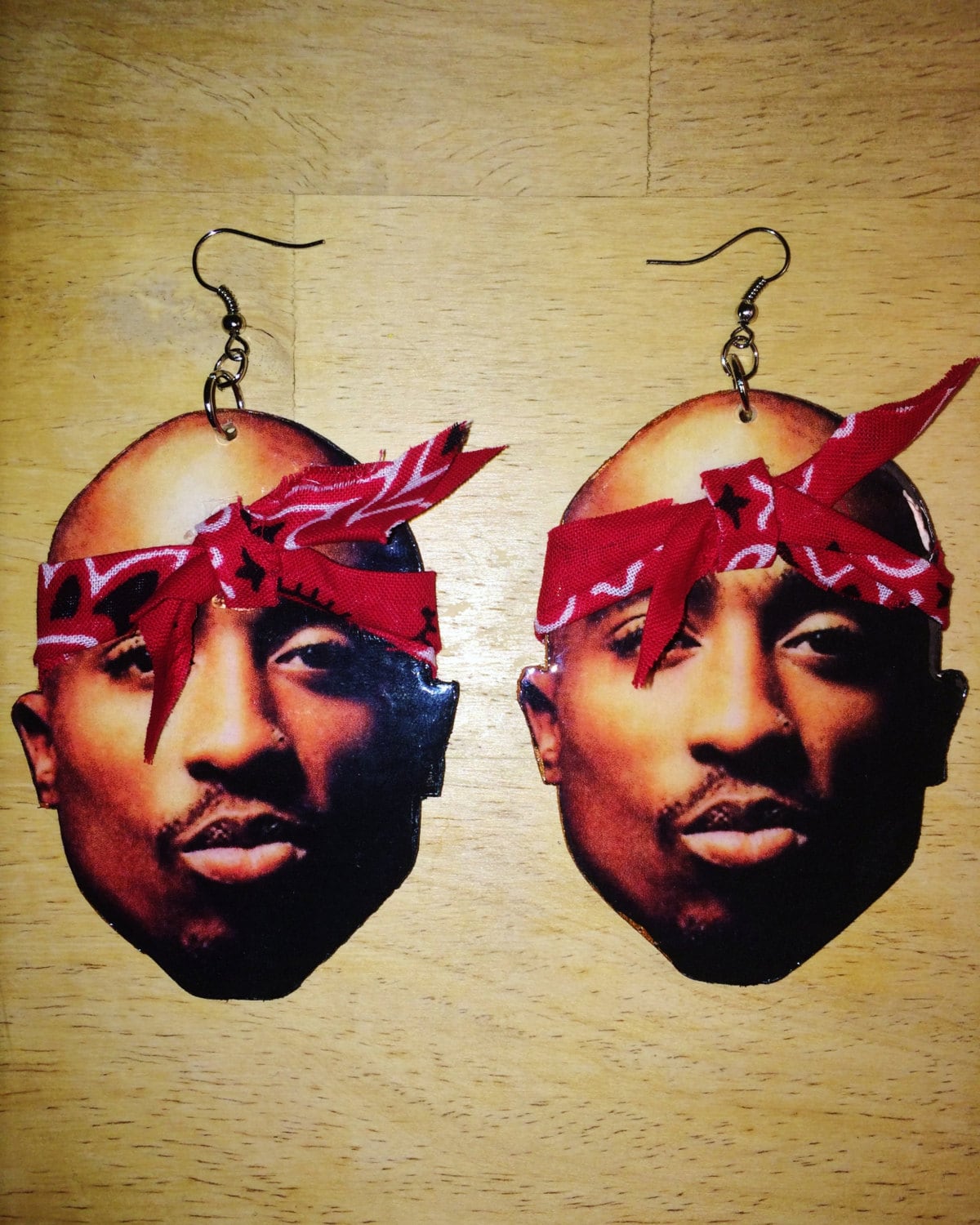 Tupac 3D Earrings | Etsy