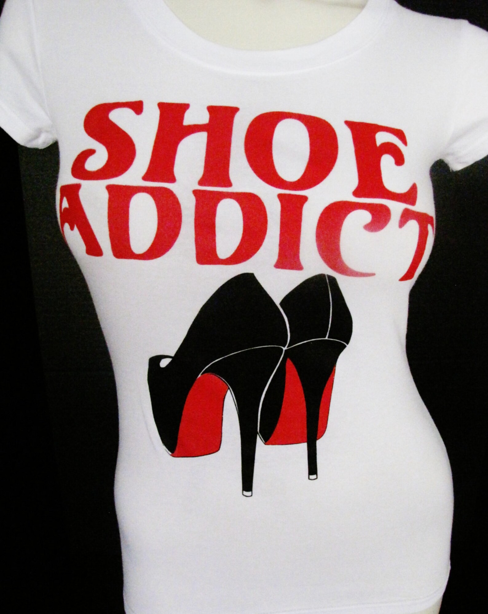 Shoe Addict Tee - Etsy