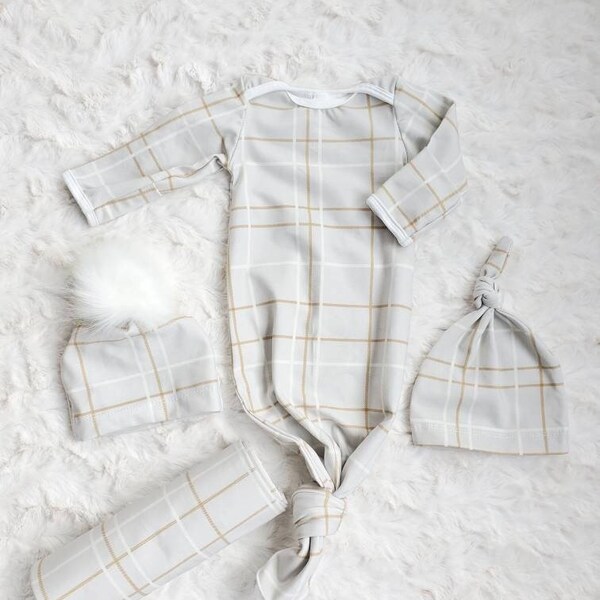 Newborn Tie - Etsy