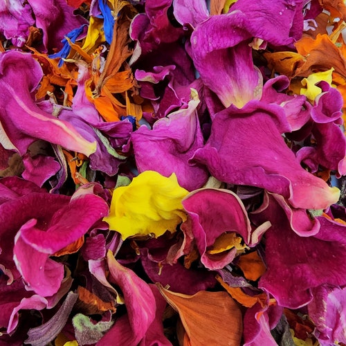 Edible Crystallized Flower Confetti All Natural Sprinkles - Etsy