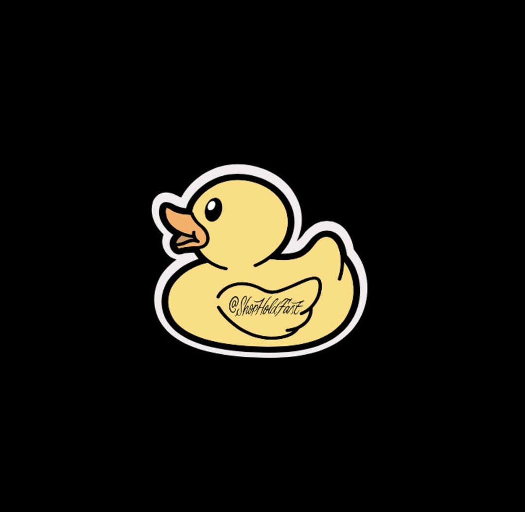Customizable Jeep Rubber Duckie Sticker - Etsy