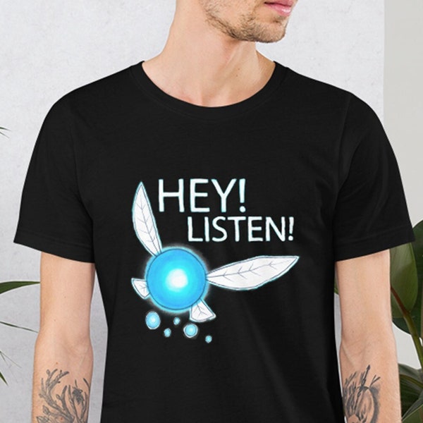 Zelda Father Shirt - Etsy Denmark