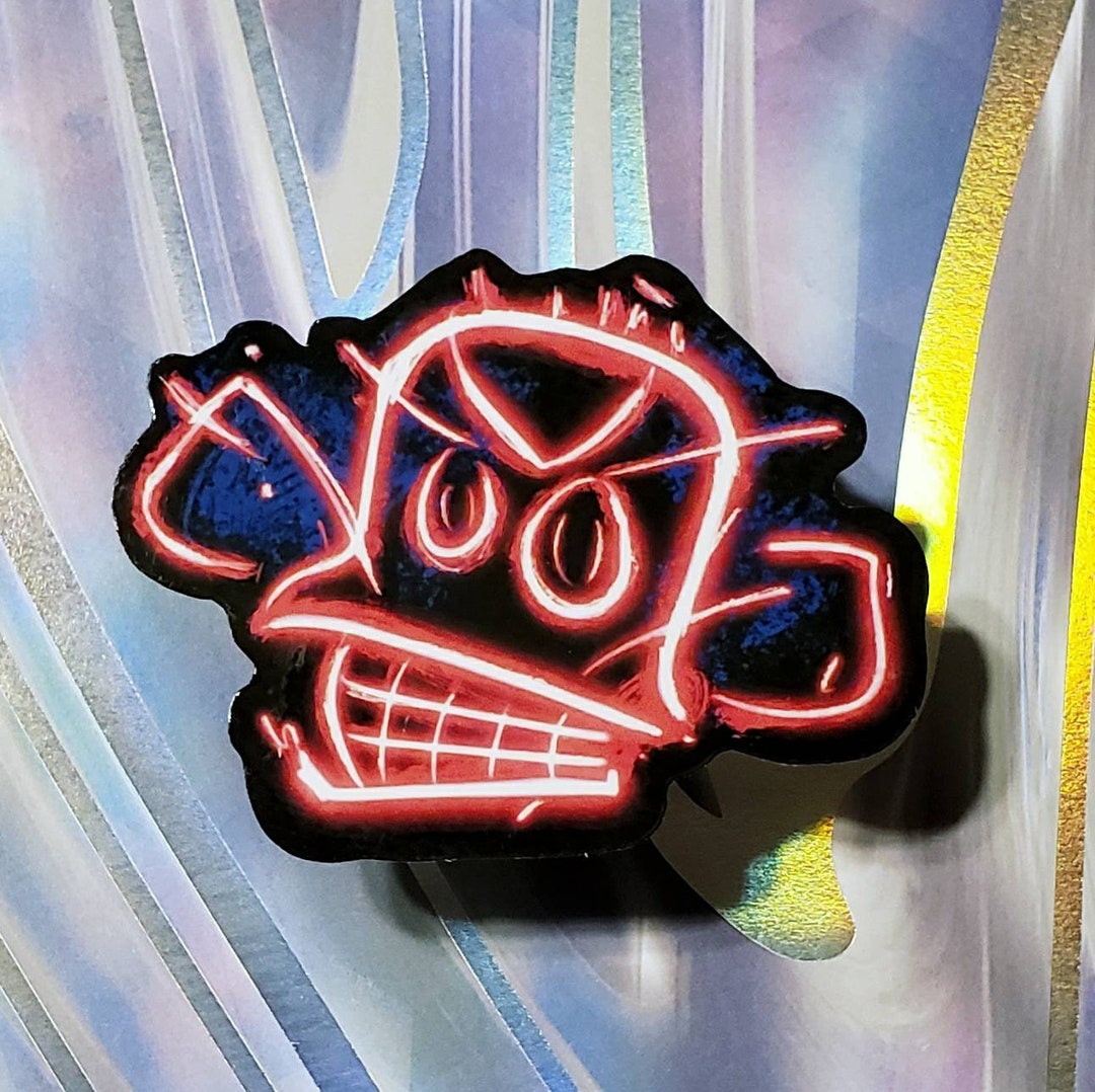 Jinx From Arcane League of Legends Sticker Monkey Graffiti Sticker - Etsy