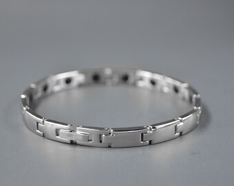 Stainless steel bracelet | Etsy