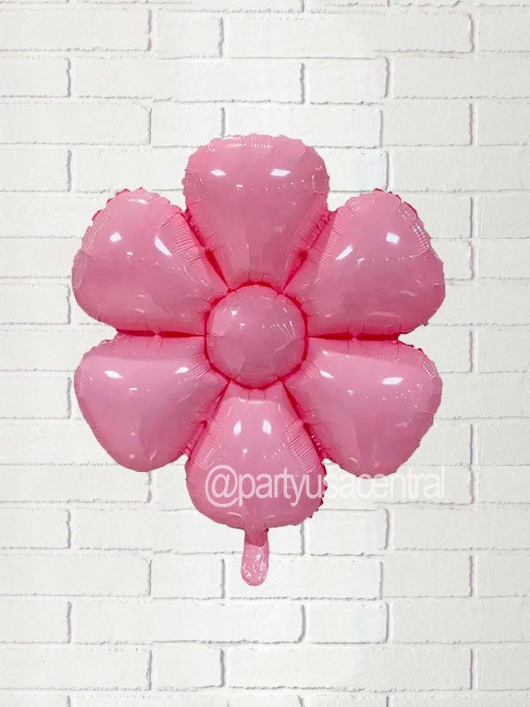 Pink Flower Balloon 3ct Flower Balloons 28 Flower Balloon Airfield Only ...
