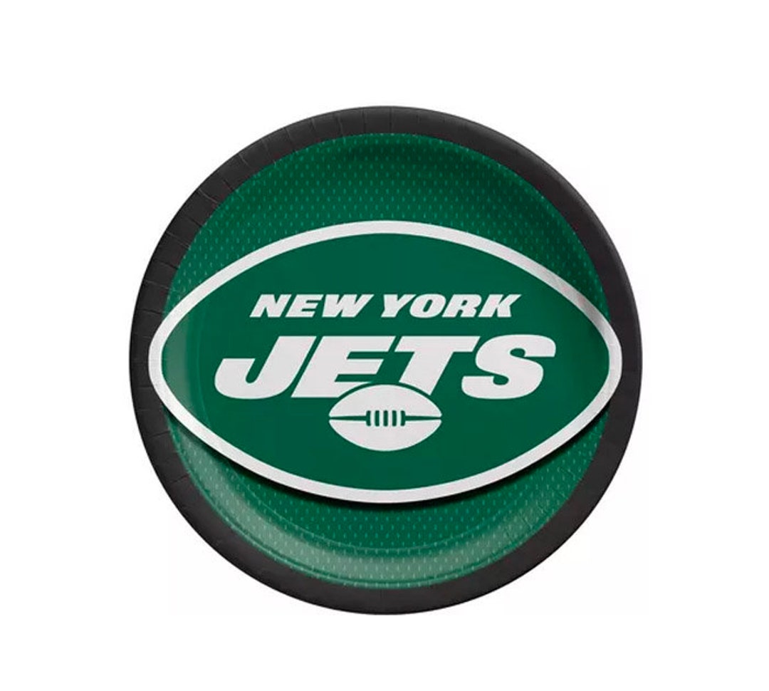 Jets Plates 8ct New York Jets Football Party Plates Football Themed ...
