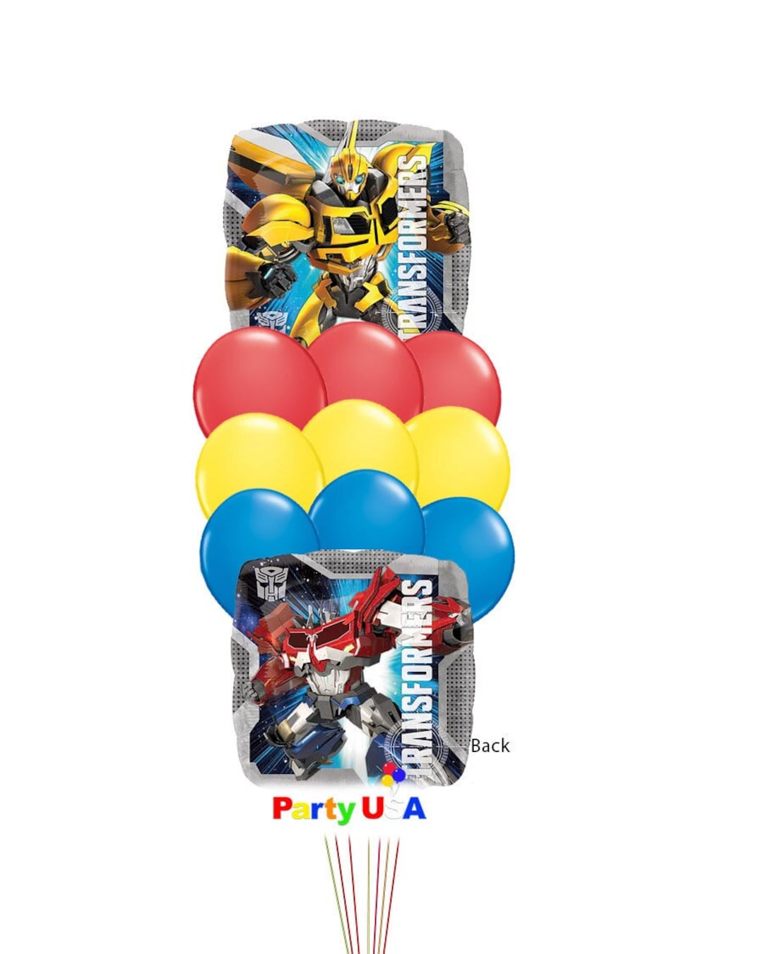 Transformers Balloons Optimus Prime Birthday Balloons Bumblebee Balloon ...