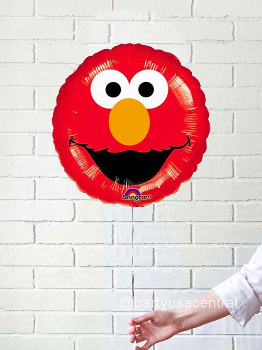 Elmo Balloon Sesame Street Party Balloon Birthday Balloons Elmo ...