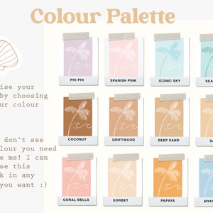 Beach Nursery Print Digital Download Pink Beach Art - Etsy