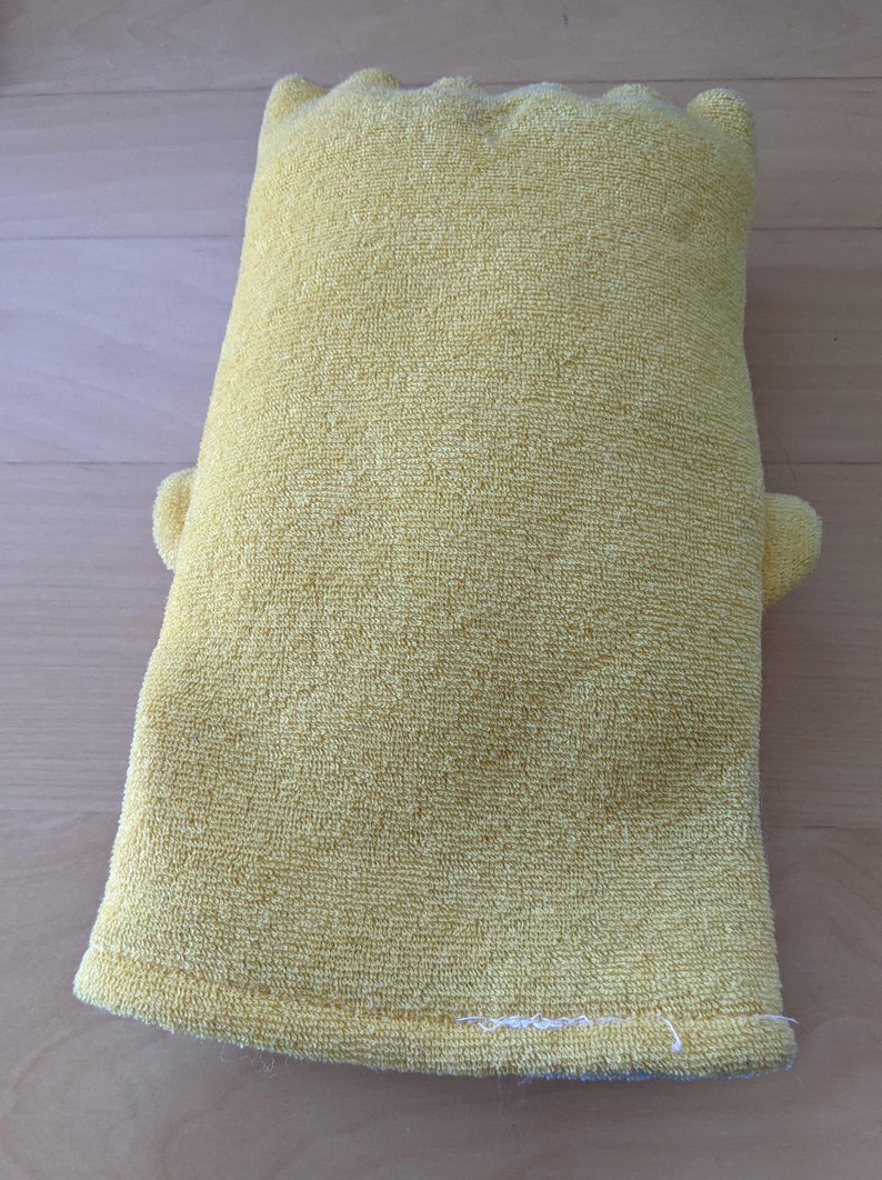 Bart Simpson Hand Puppet Washcloth Bath the Simpsons Vintage 1998 Rare ...
