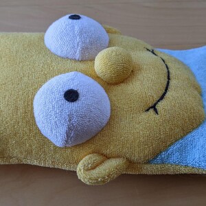 Bart Simpson Hand Puppet Washcloth Bath The Simpsons Vintage | Etsy