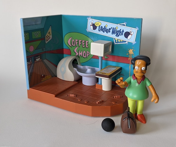 Figurines & Knick Knacks The Simpsons Playmates Set and Figure Barney's ...