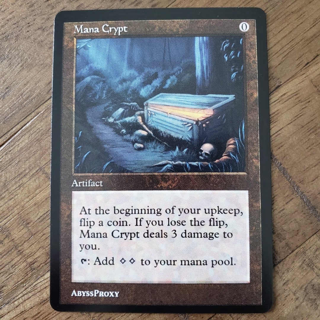 Mana Crypt A - Etsy