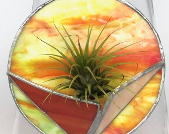 Stained glass sconce | Etsy