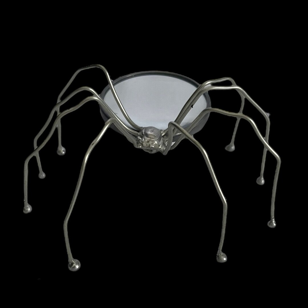 Stained Glass Magnifying Spider - Etsy