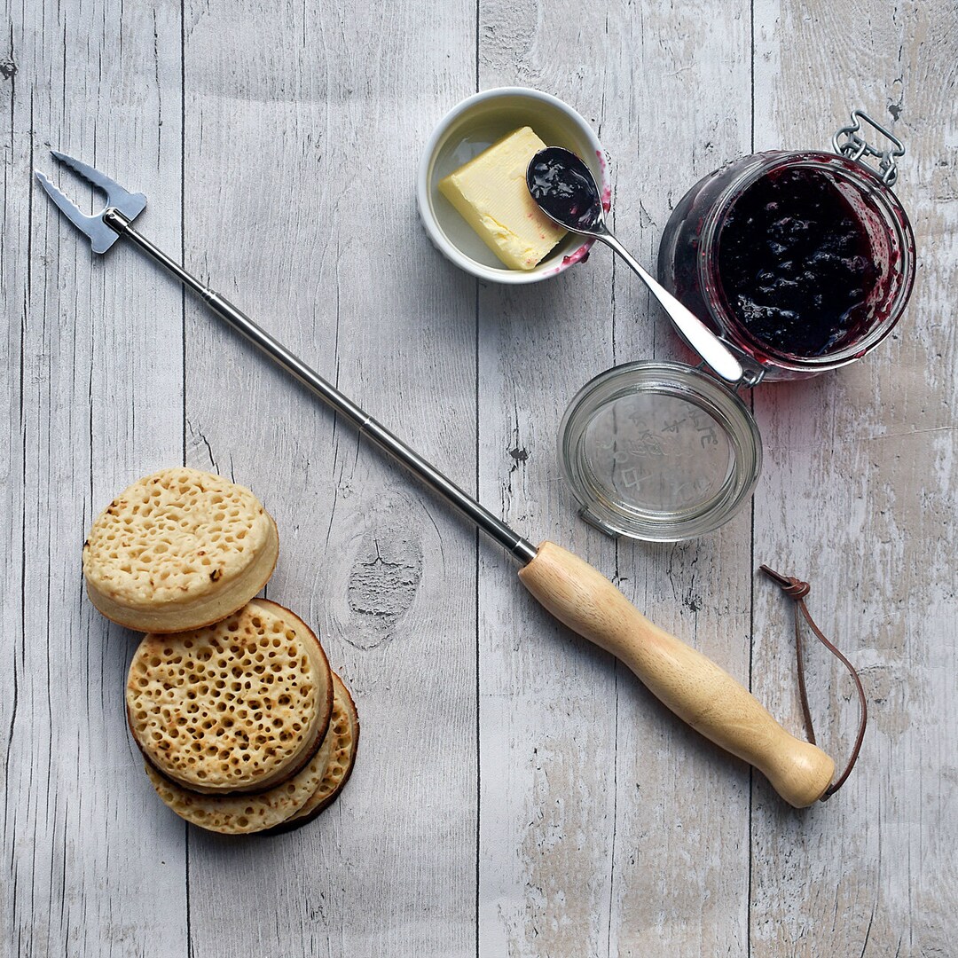 Telescopic Retractable Wooden Barbecue Camping Toasting Fork Smores - Etsy