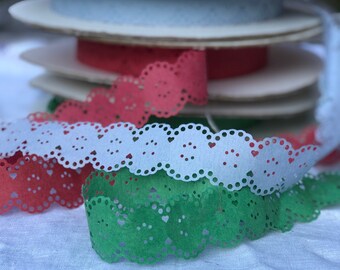 Paper Lace Ribbon | Etsy