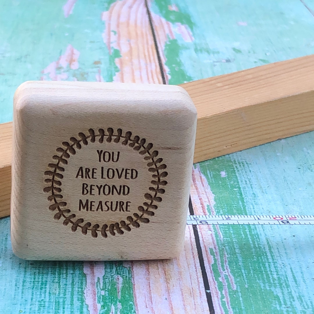 You Are Loved Beyond Measure Tape Measure 2m Long - Etsy