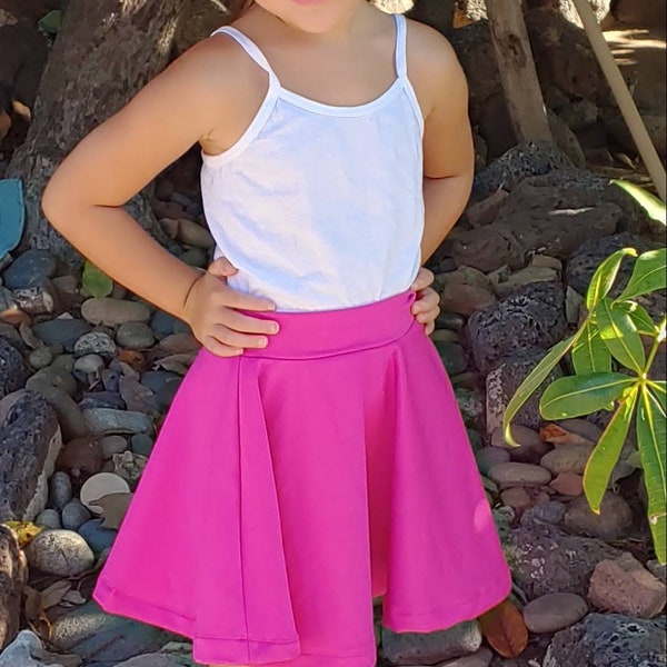 Girls Skater Skirt - Etsy